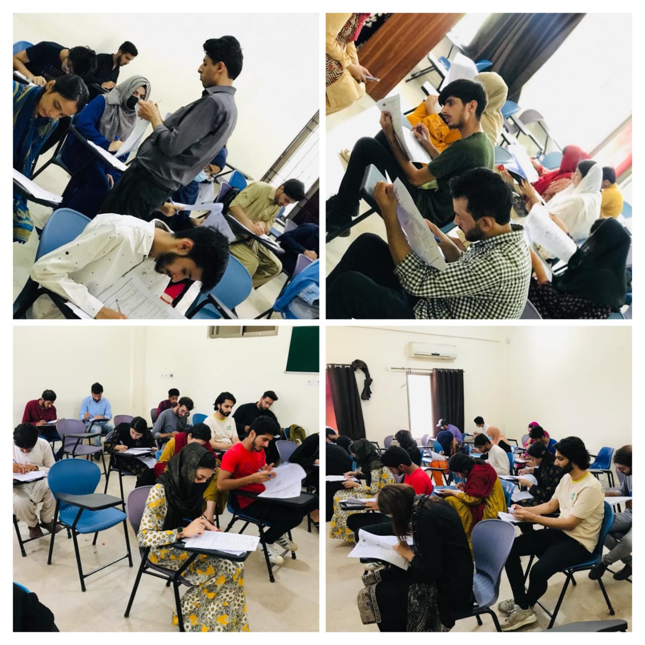 NUML UNIVERSITY | Department | NUML