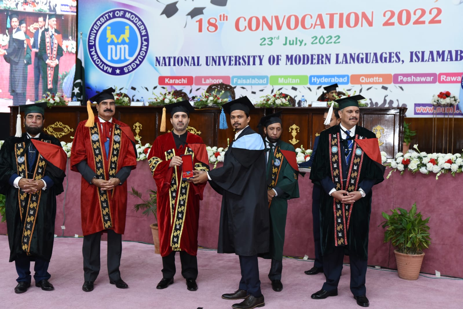 NUML UNIVERSITY | Department | NUML