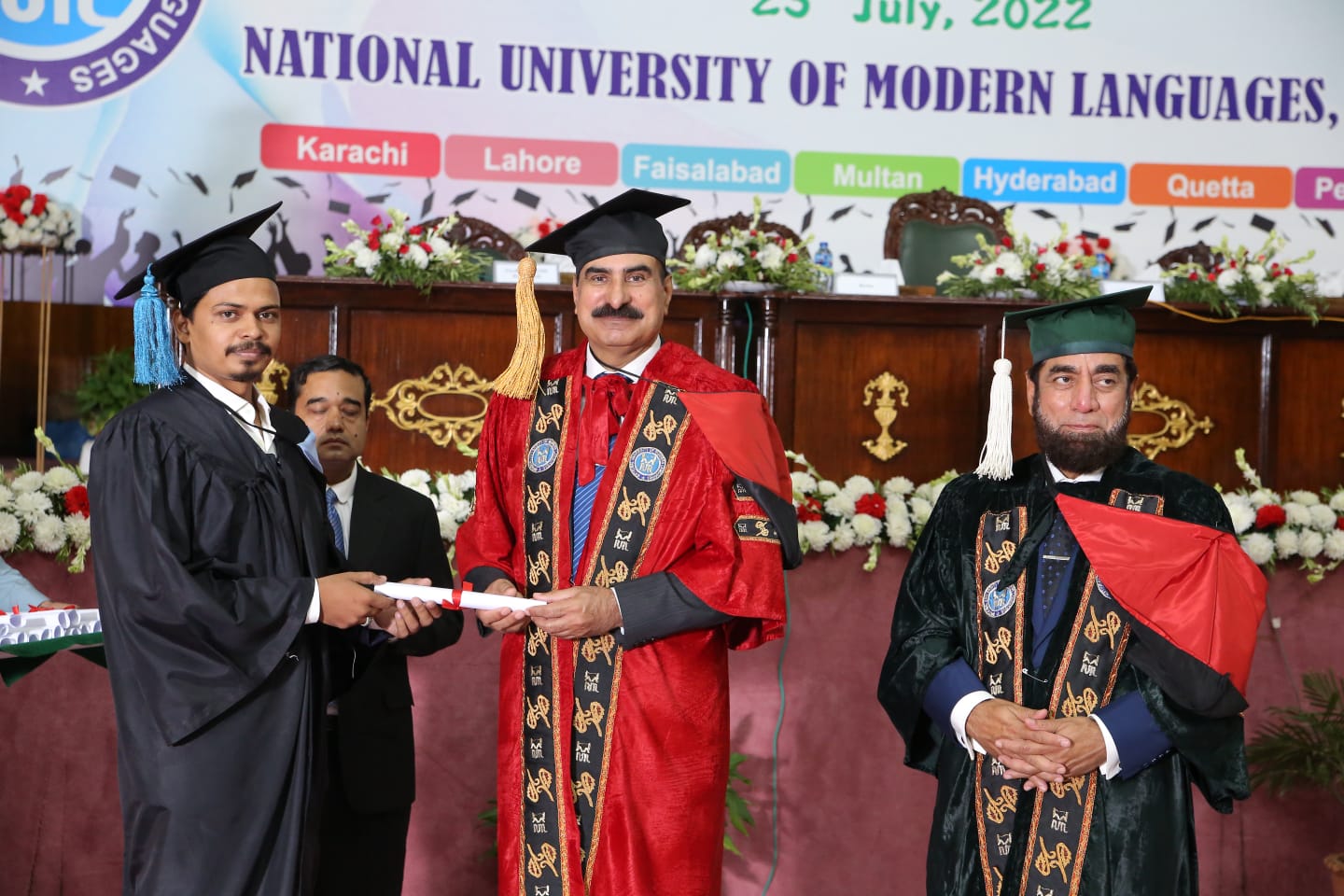 NUML UNIVERSITY | Department | NUML