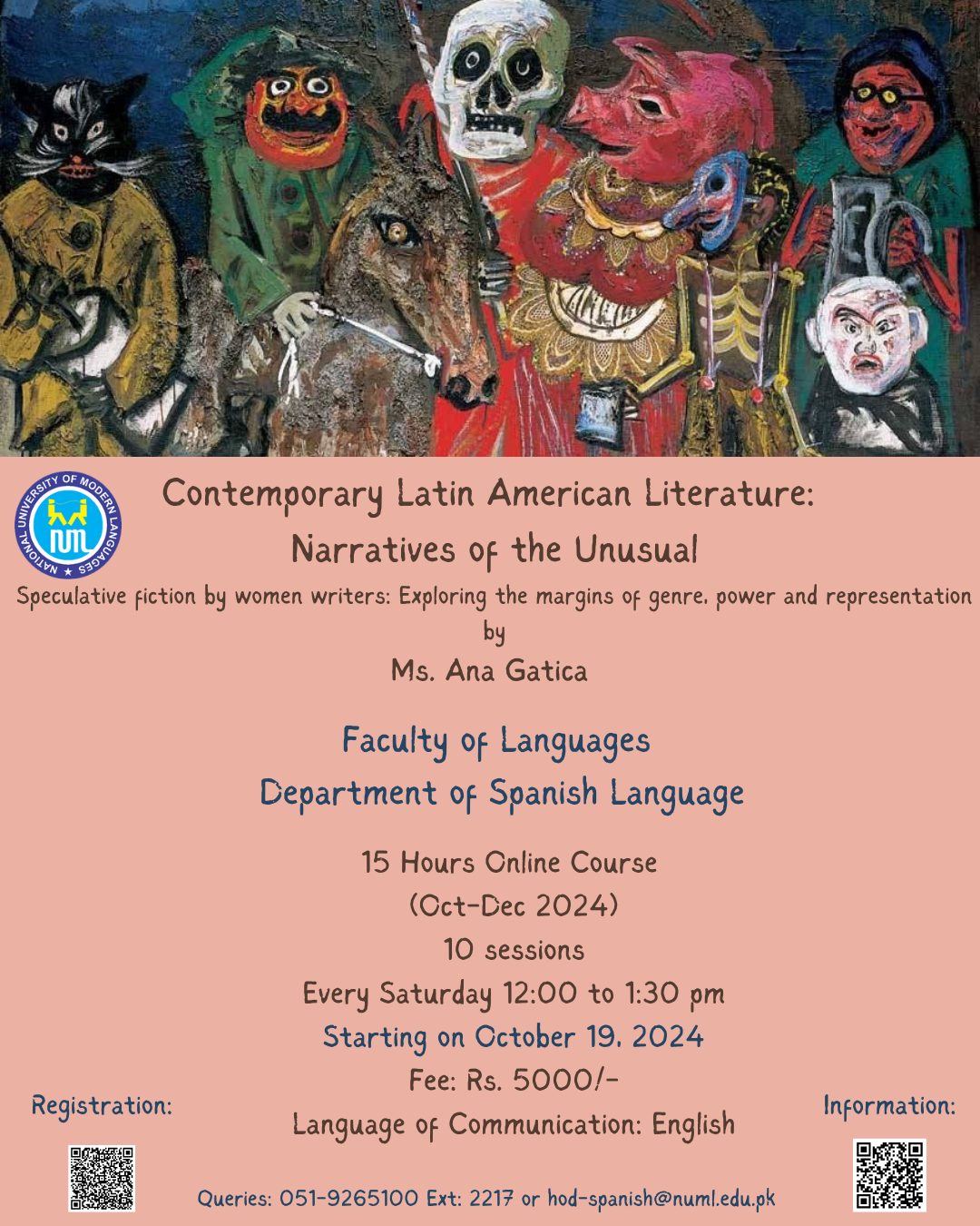 Announcements | NUML