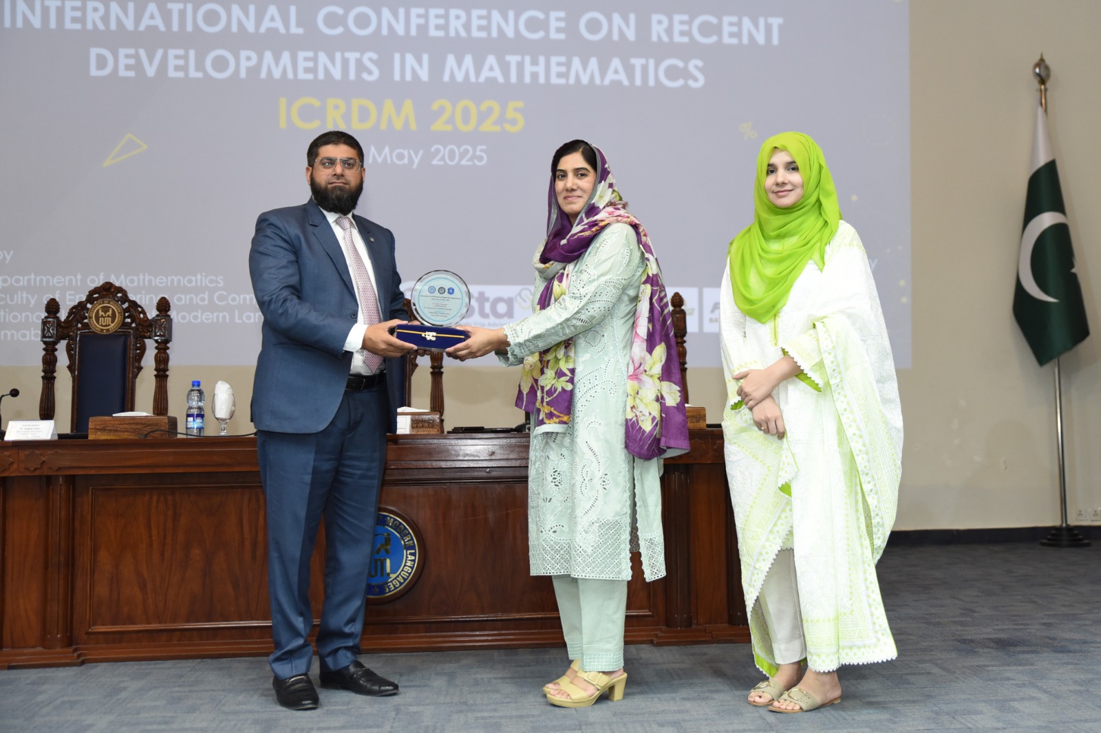 International Conference on Recent Developments in Mathematics - ICRDM