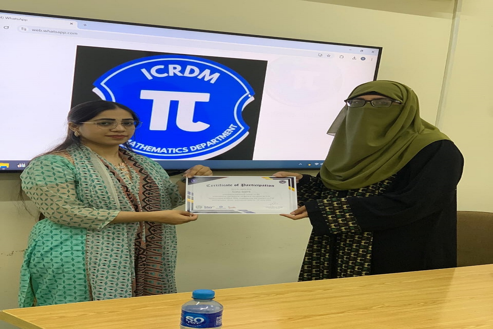 International Conference on Recent Developments in Mathematics - ICRDM