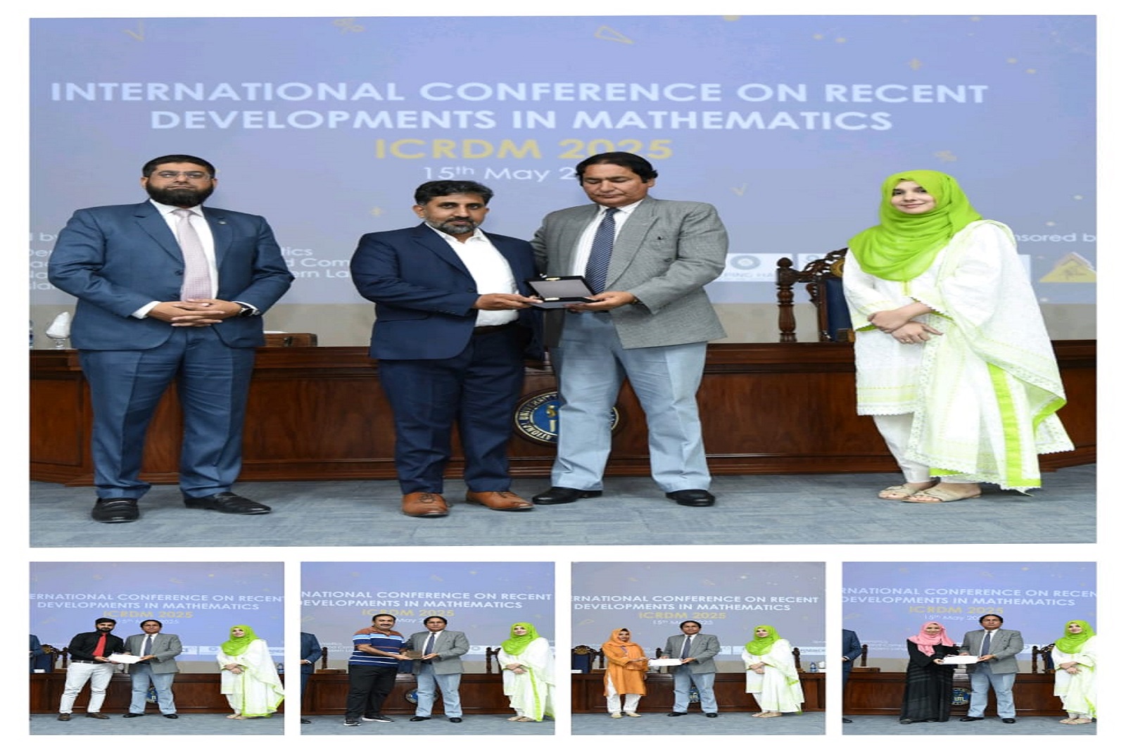 International Conference on Recent Developments in Mathematics - ICRDM