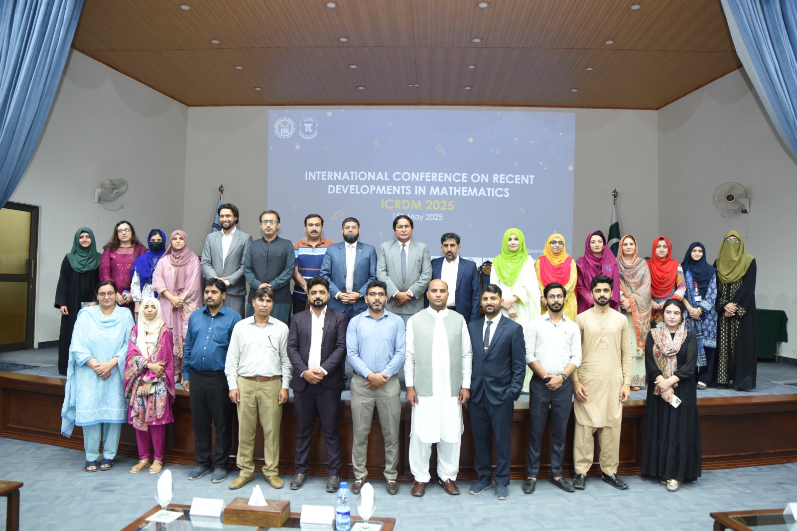 International Conference on Recent Developments in Mathematics - ICRDM