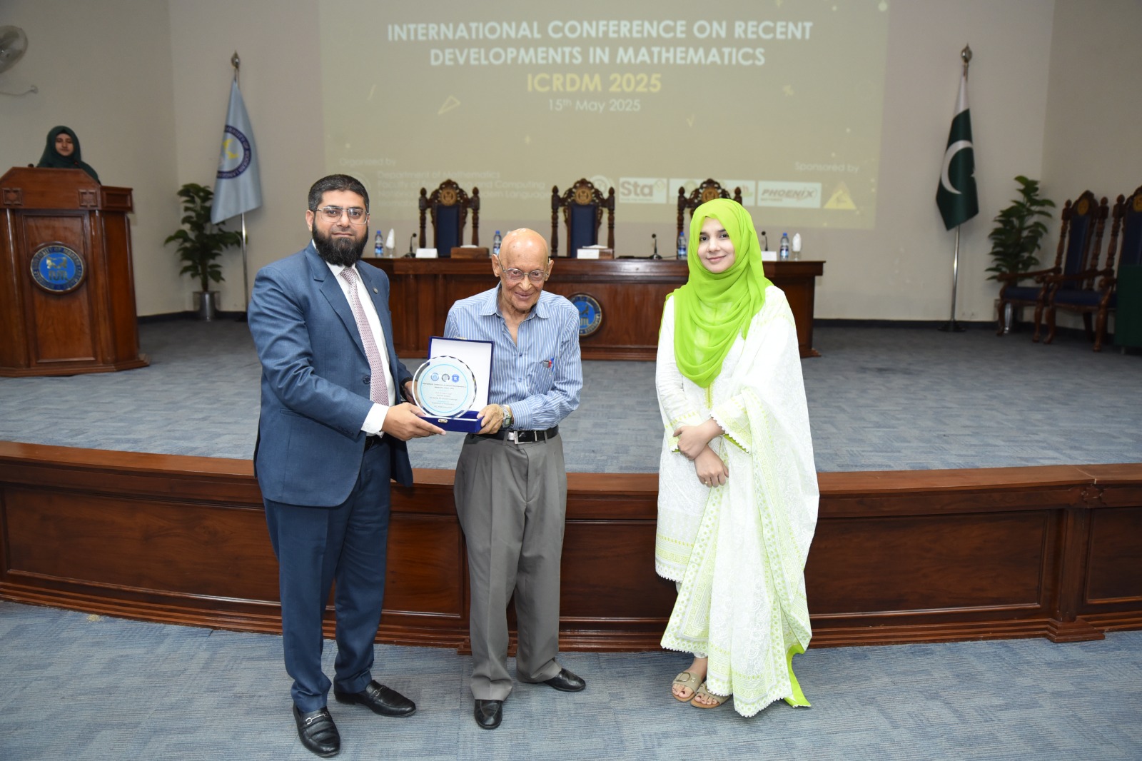 International Conference on Recent Developments in Mathematics - ICRDM