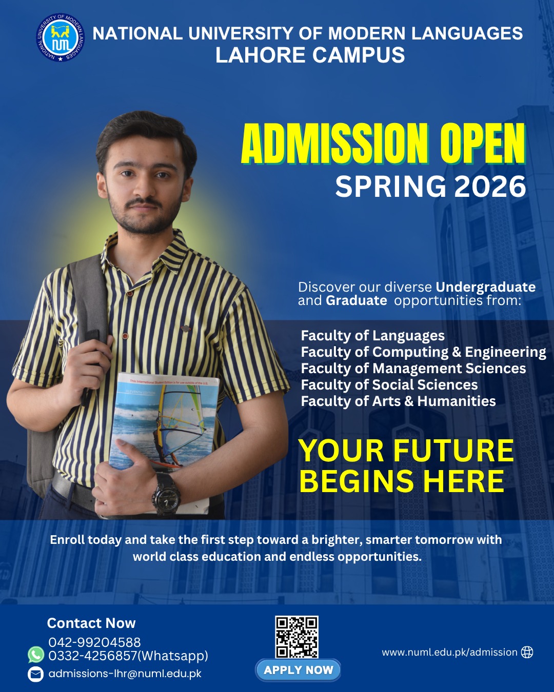 NUML | Lahore Campus